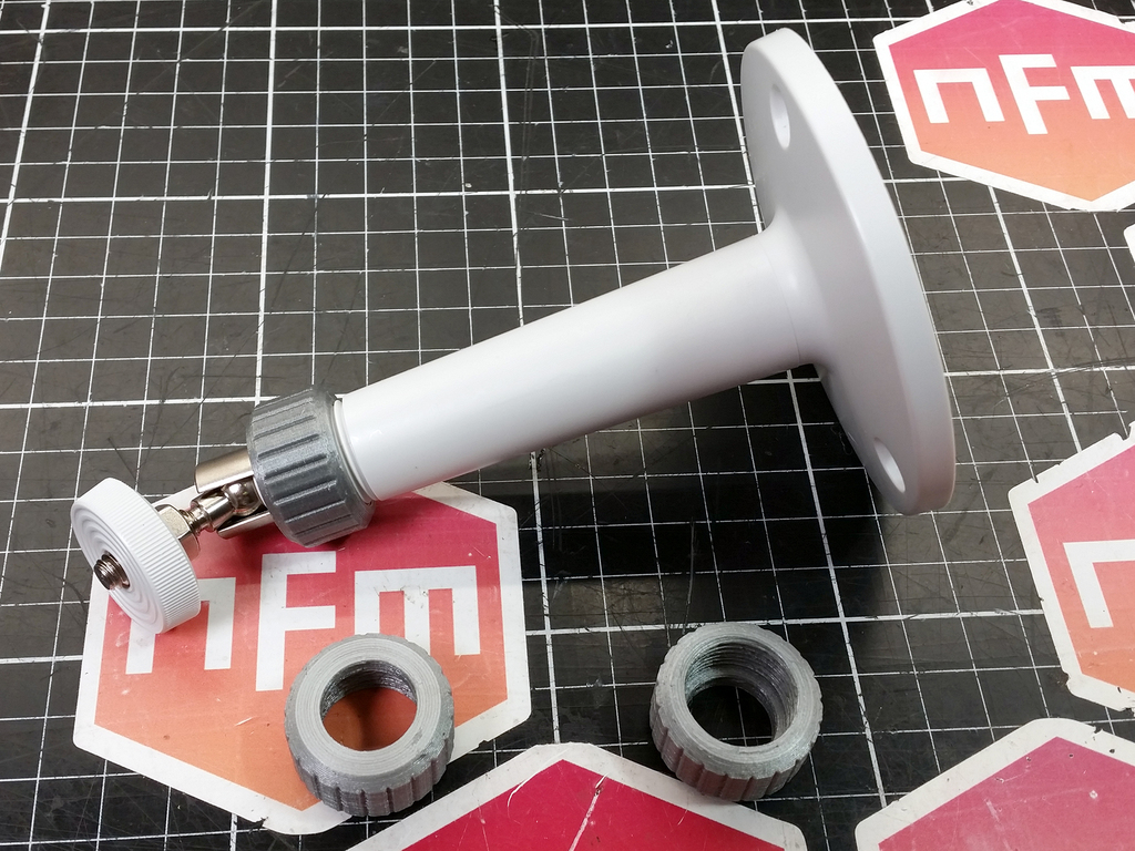 Axis Security Camera Mount Lock Nut by Near Far Media | Download free ...