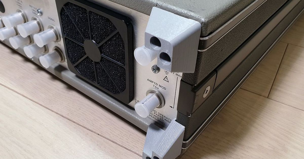 Hewlett Packard HP Rear Stand-Off Feet 5041-8821 5040-7221 by Near Far ...