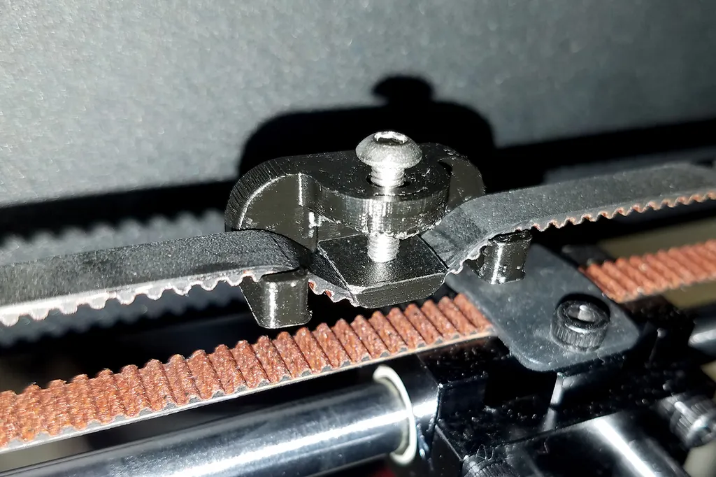 Belt Tensioner - Reinforced by Near Far Media | Download free STL model ...