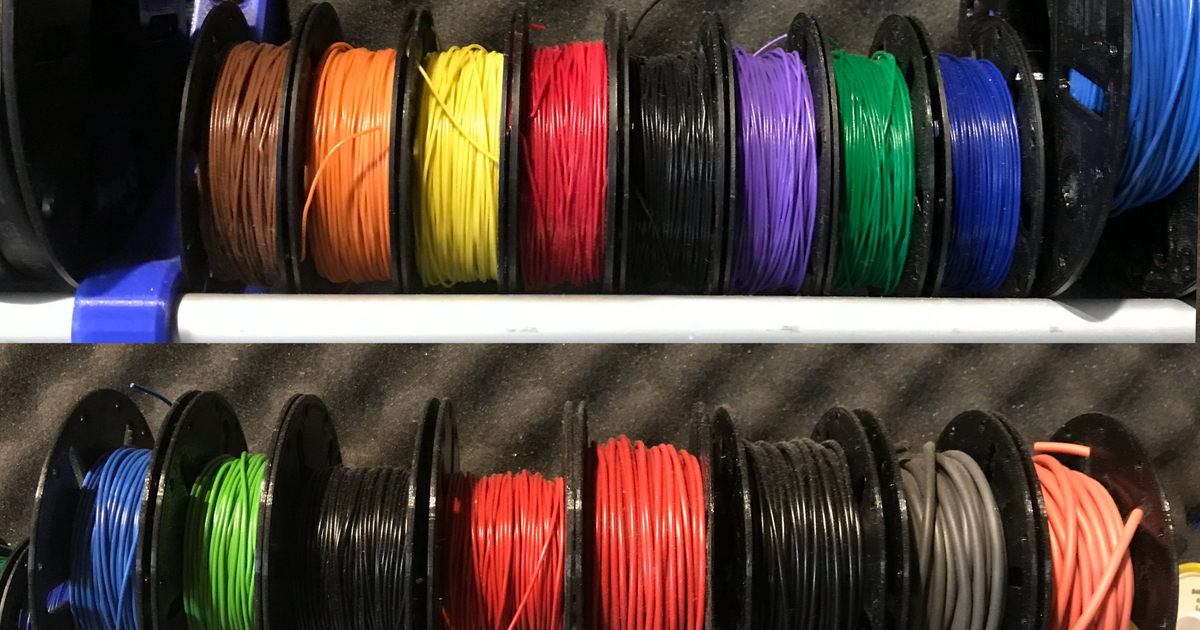 Cable Rolls for Different Sizes and also Shrinking Tube by StriK3FoRC3 ...