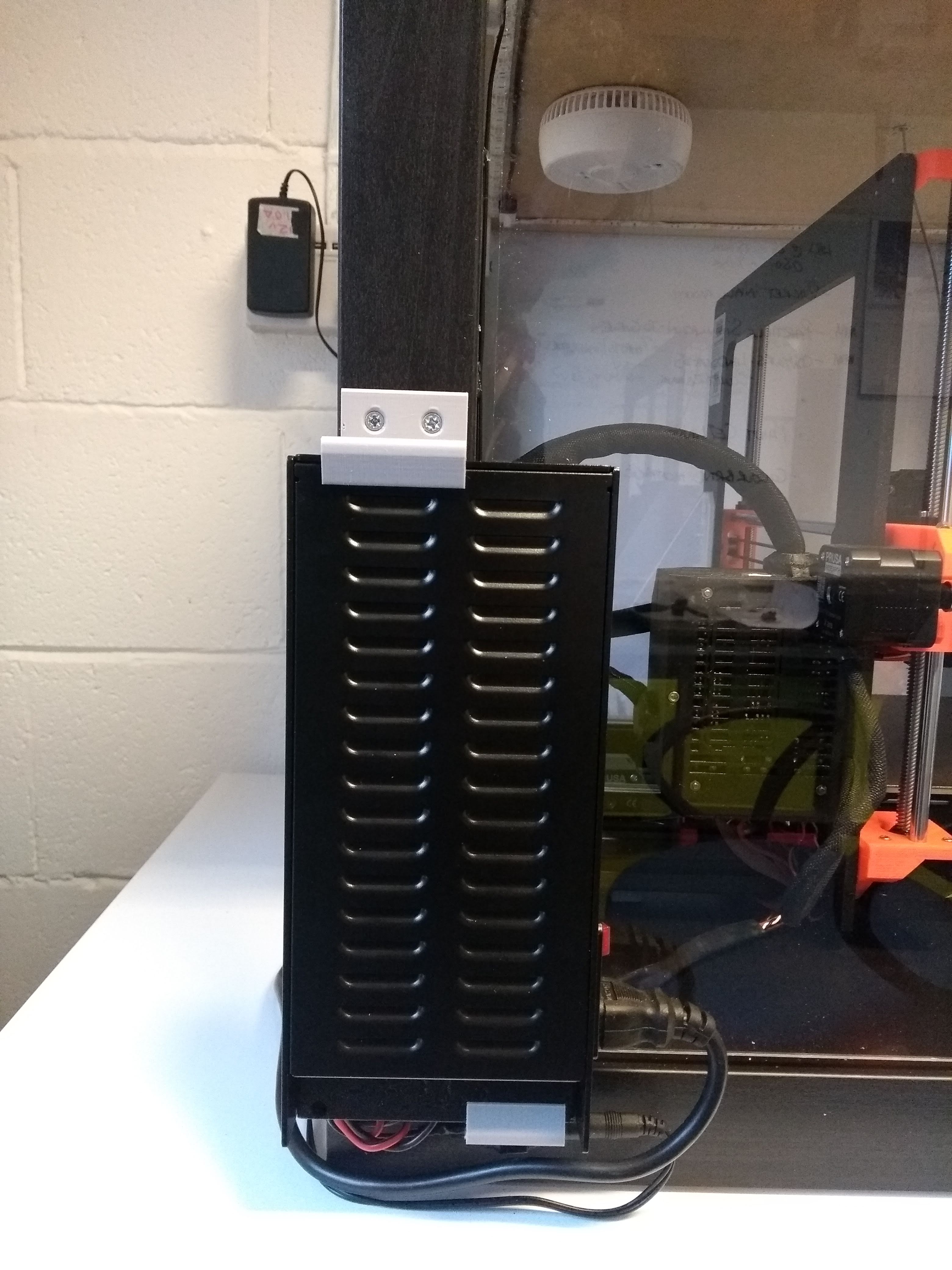 PSU Mounting Bracket - LACK Enclosure by Rich | Download free STL model ...