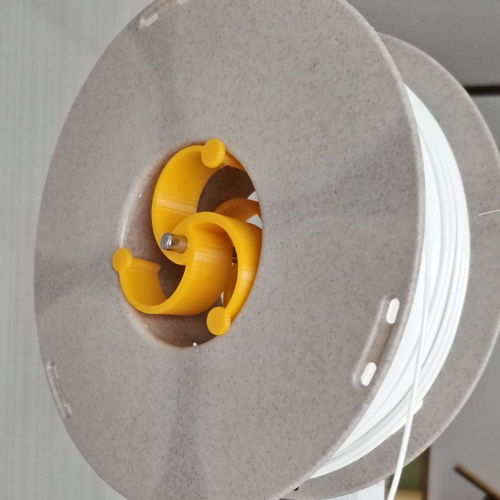 Parametric Spool Adapter generator by boksbox | Download free STL model ...