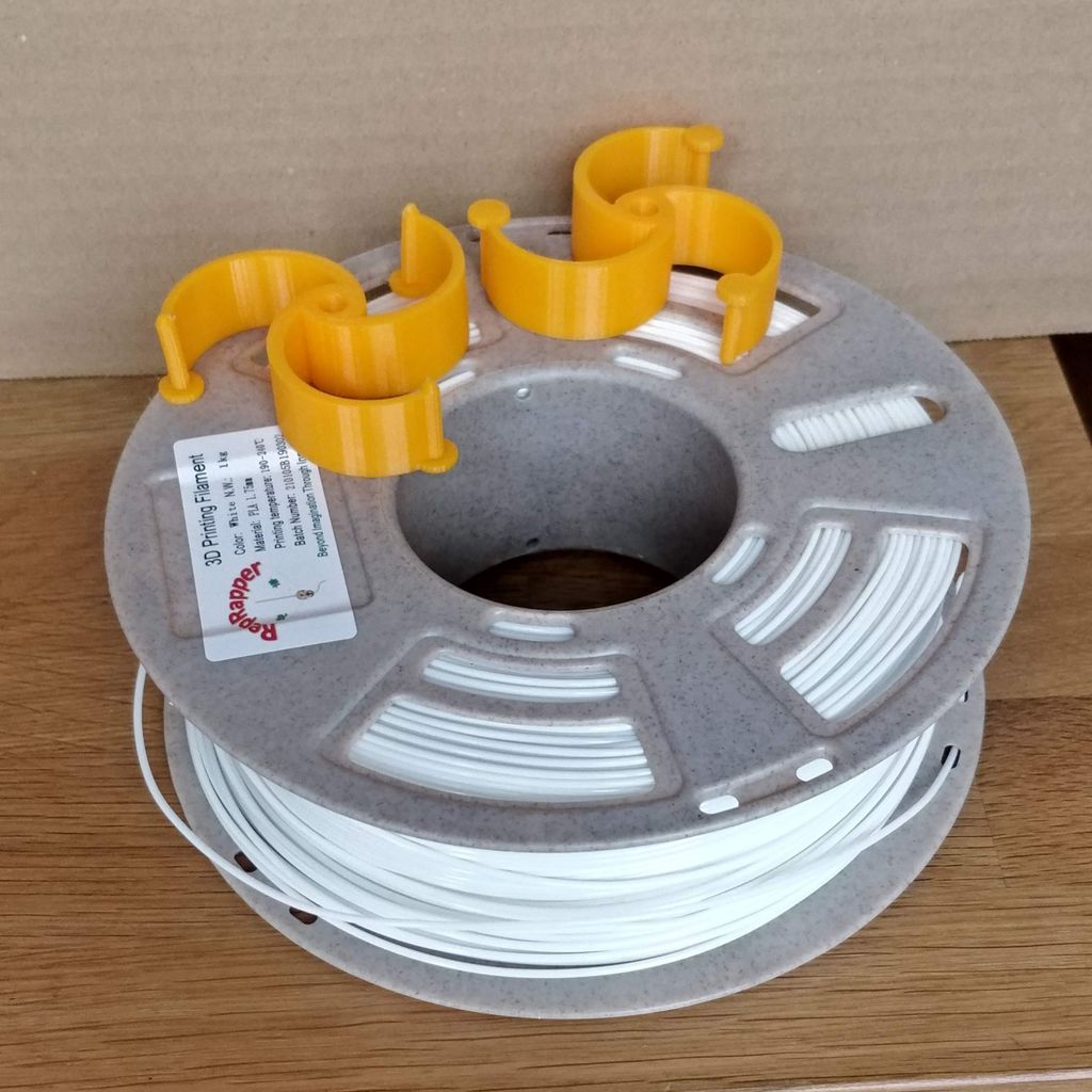 Parametric Spool Adapter generator by boksbox | Download free STL model ...