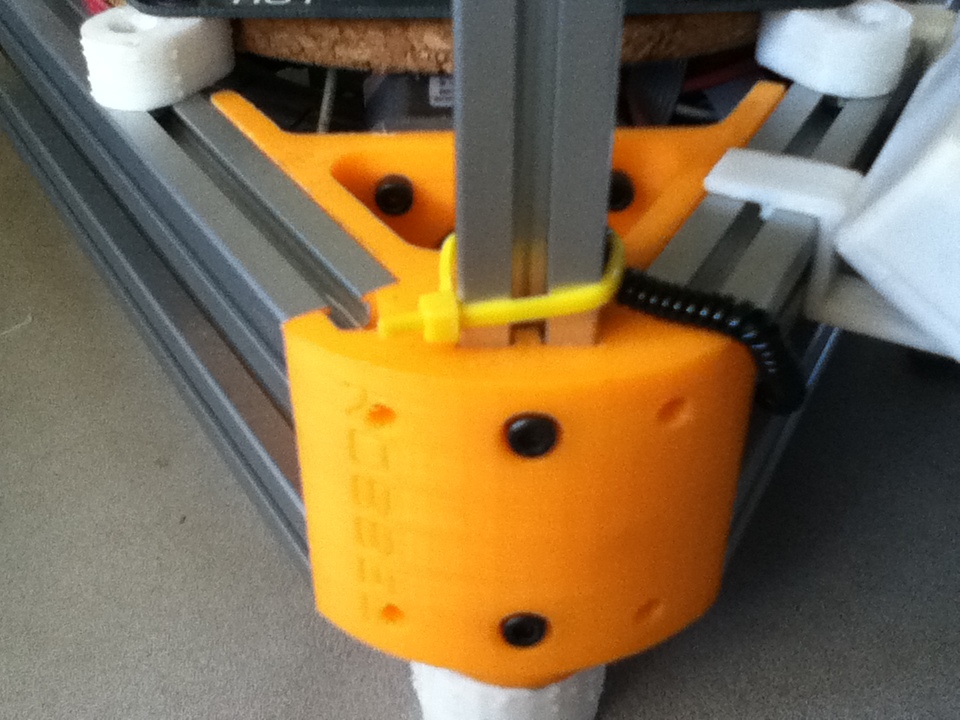Kossel Mini Motor Vertex "Heel" by boksbox | Download free STL model ...