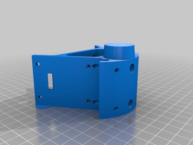 Kossel Mini Motor Vertex "Heel" by boksbox | Download free STL model ...