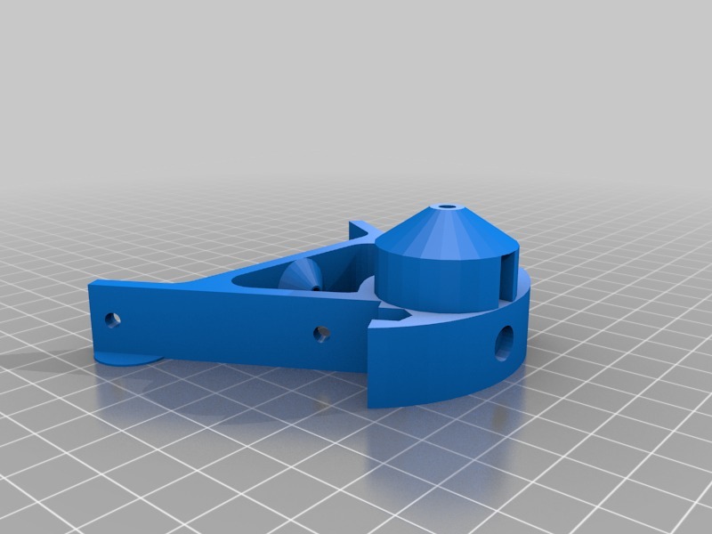 Kossel Mini Top Vertex Idler Tensioner by boksbox | Download free STL ...