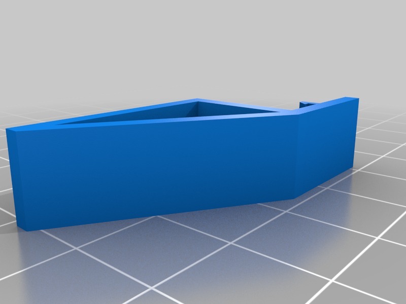 Snap-on bracket for LCD controller von boksbox | Kostenloses STL-Modell ...