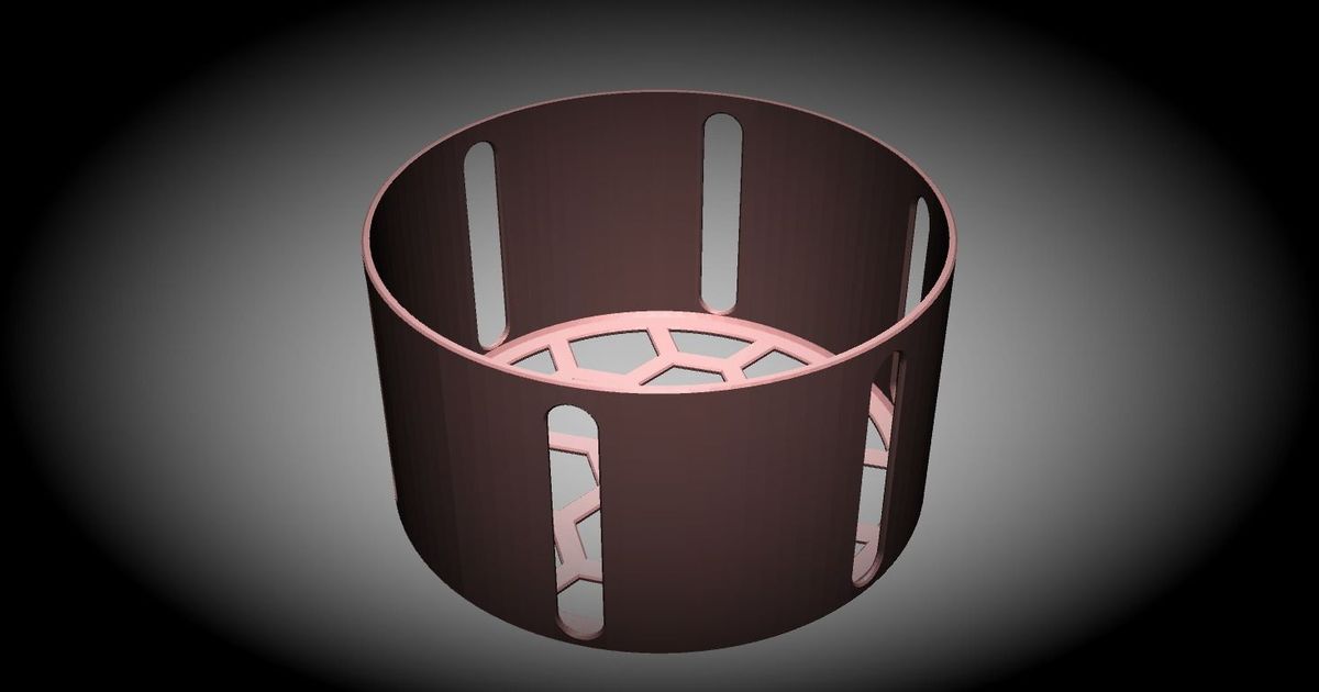 Blower cover by Nick-ko | Download free STL model | Printables.com