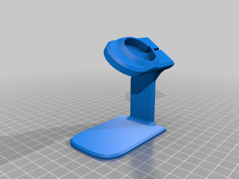 Fossil Carlyle Watch Stand by Phinkton | Download free STL model ...