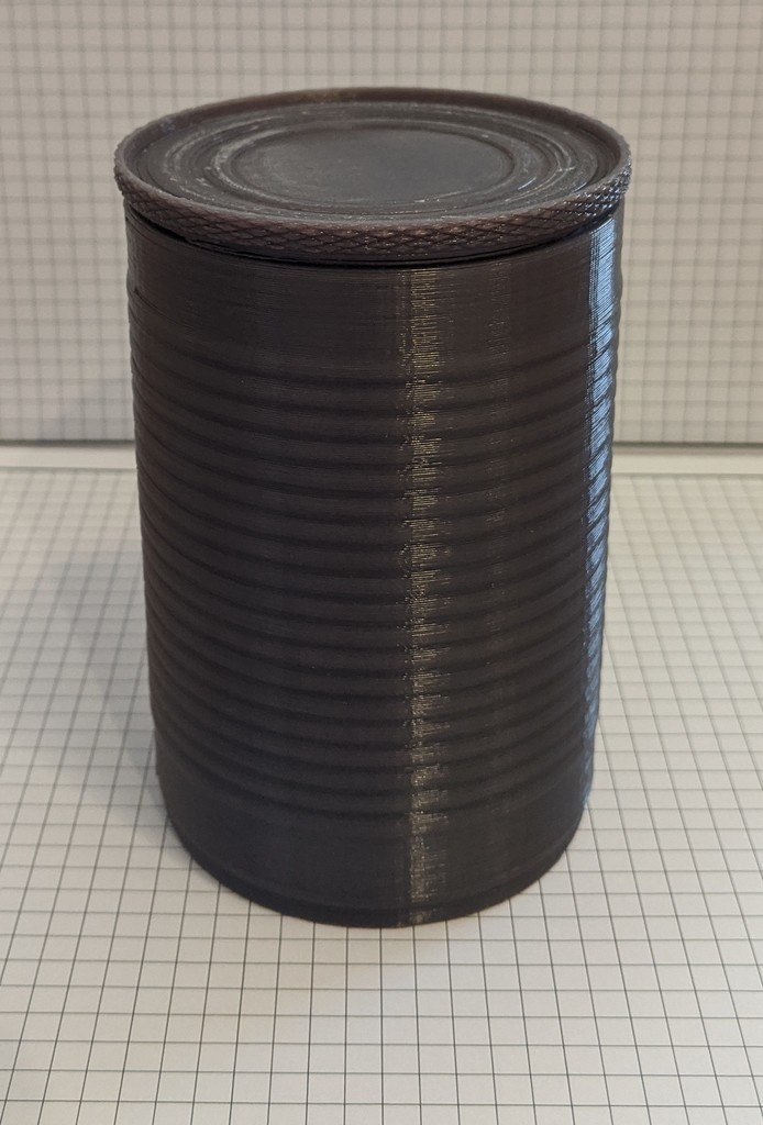 Can with Screw Lid by Phinkton | Download free STL model | Printables.com