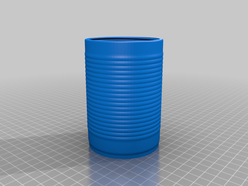 Can with Screw Lid by Phinkton | Download free STL model | Printables.com