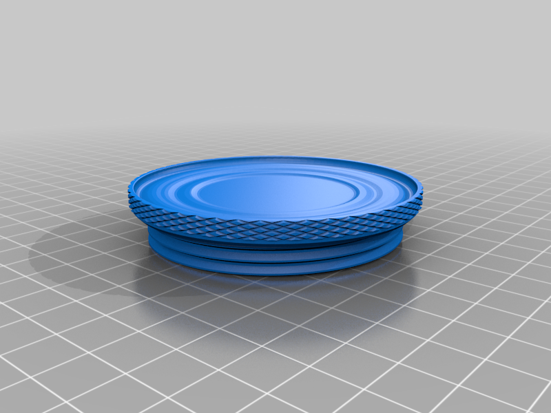 Can with Screw Lid by Phinkton | Download free STL model | Printables.com