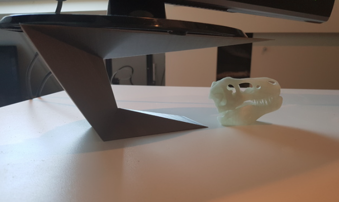 Modern table/Monitor stand by 8042 | Download free STL model ...