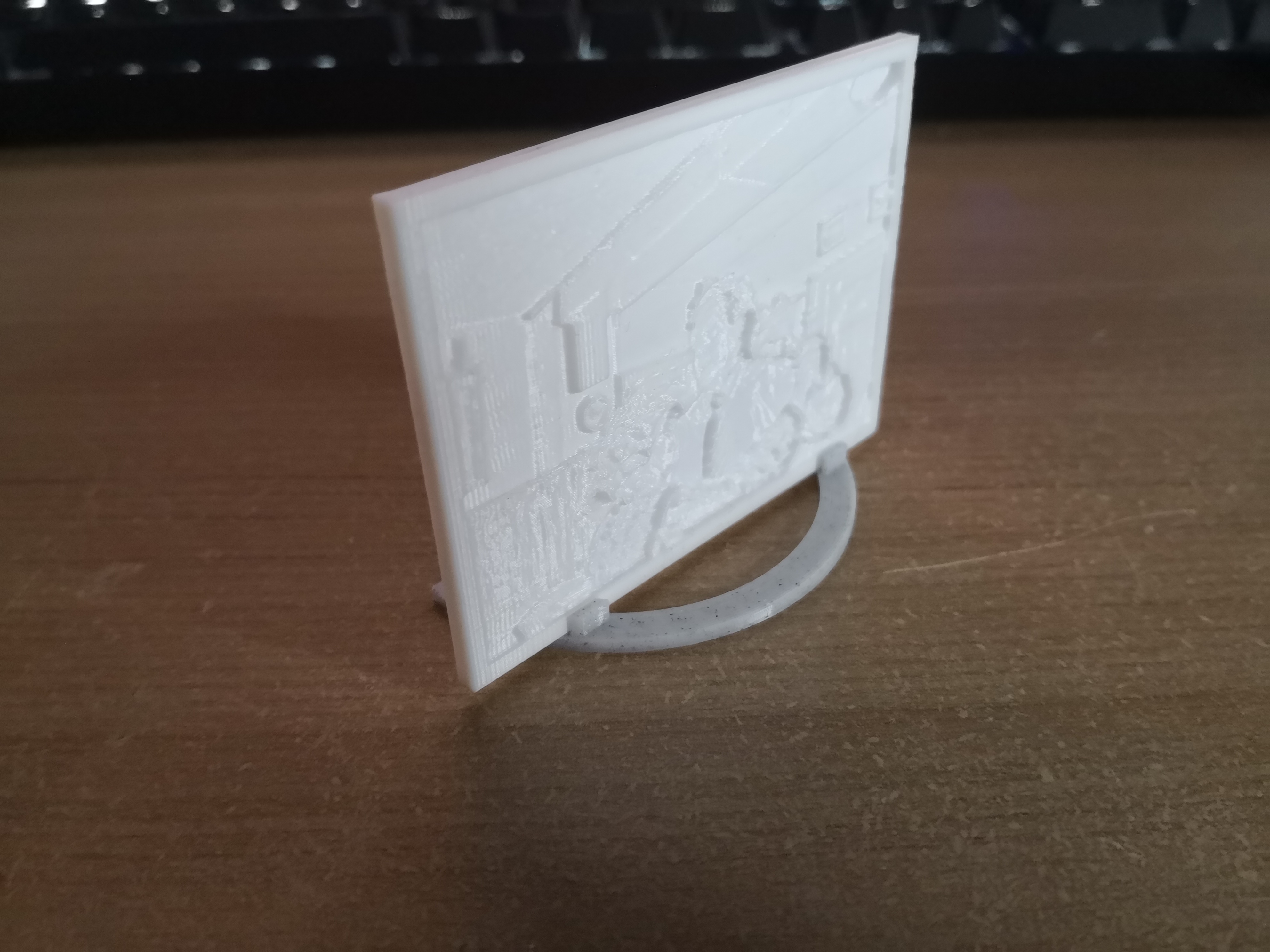 Lithophan-Halter / Lithophane-Stand by Stranger149 | Download free STL ...