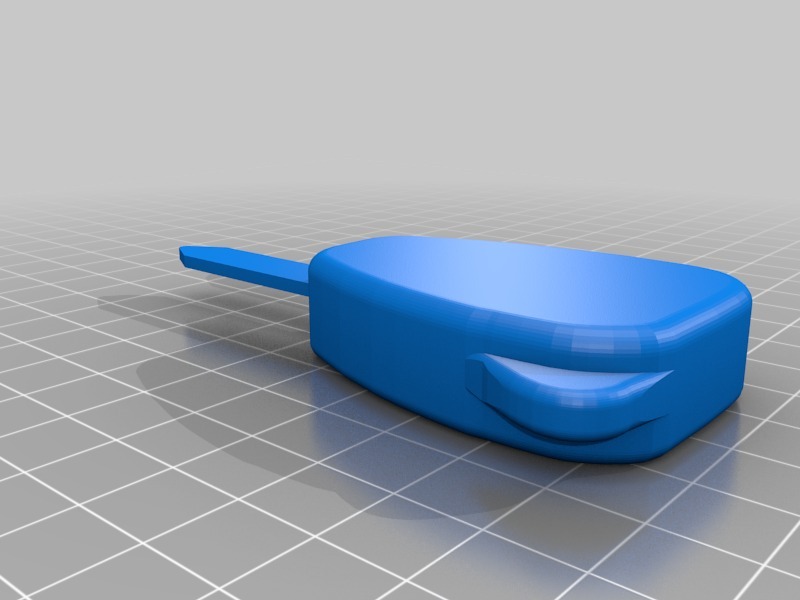 Dodge / Jeep / Chrysler Keyfob by royeiror | Download free STL model ...