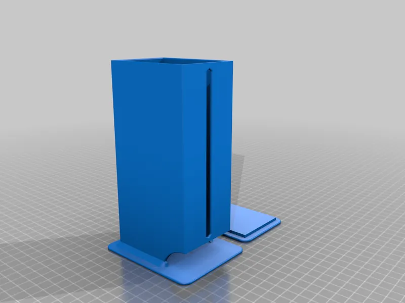 FIFO cream cheese tray by ochm | Download free STL model | Printables.com