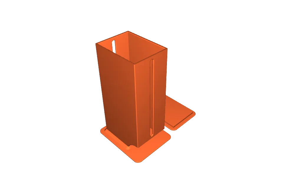 FIFO cream cheese tray by ochm | Download free STL model | Printables.com
