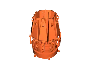Variable-area EDF nozzle by BamJr | Download free STL model ...