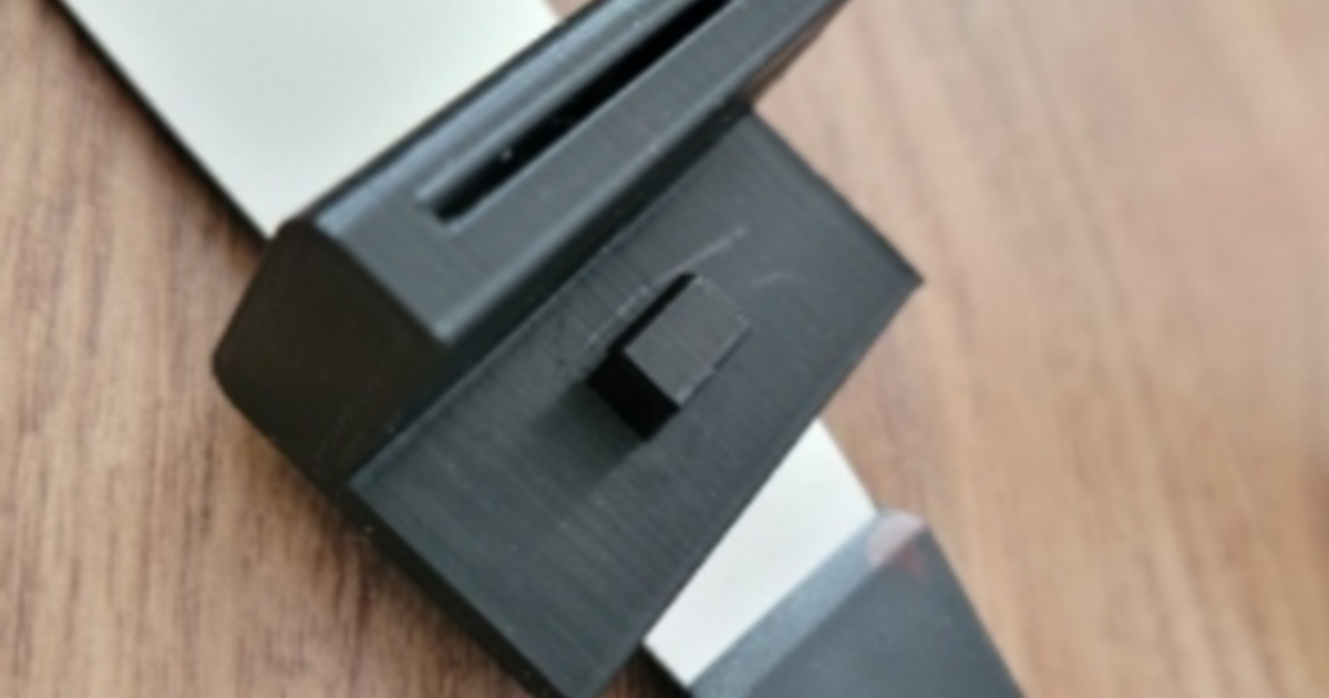 Creality Ender 3 S1 Scraper Holder by momsz | Download free STL model ...