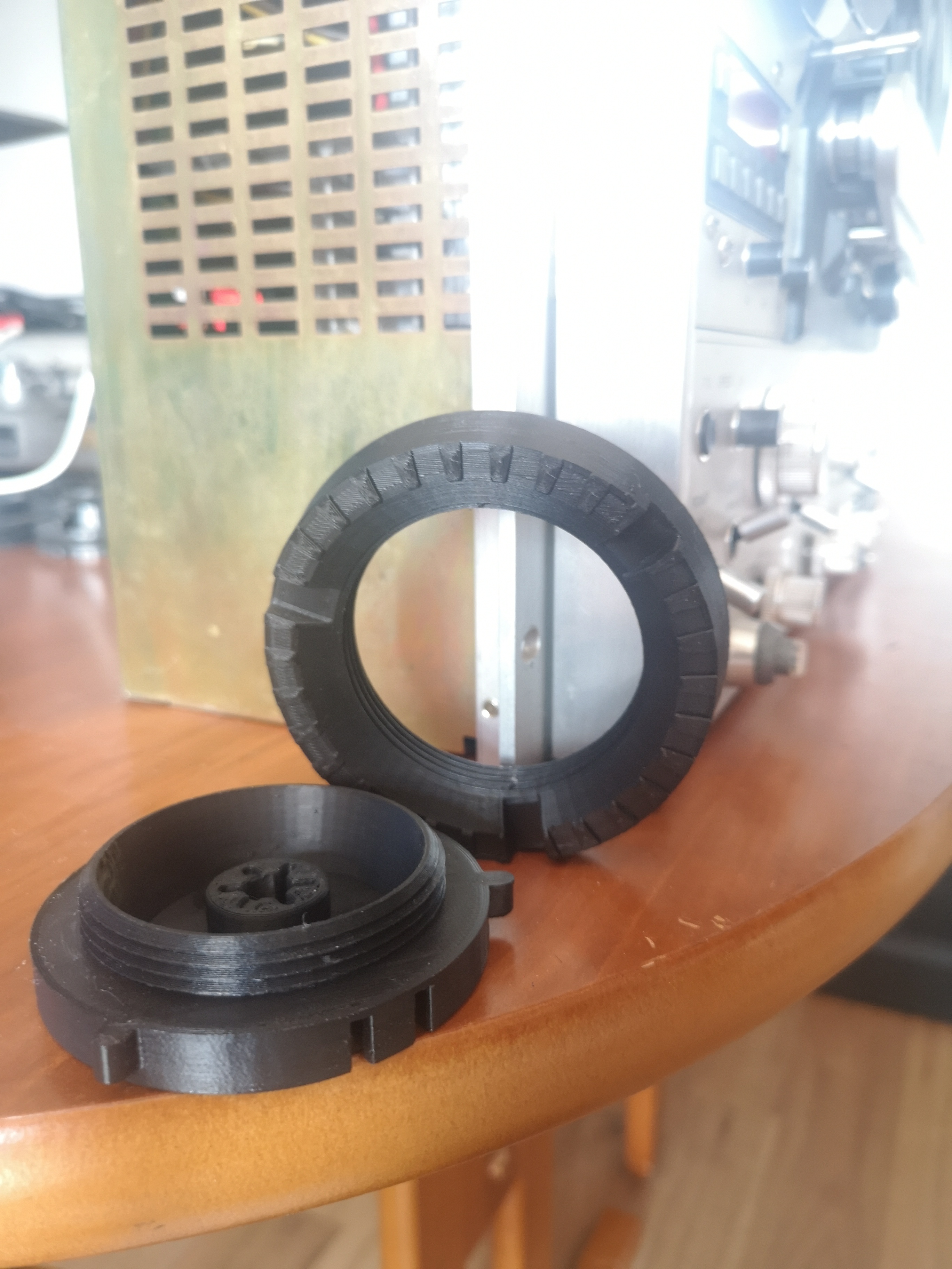 NAB adapter (threaded) by Mendi87 | Download free STL model ...