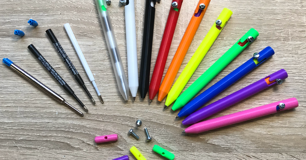 Simple Bolt Action Pen par StriK3FoRC3 | Téléchargez gratuitement un ...