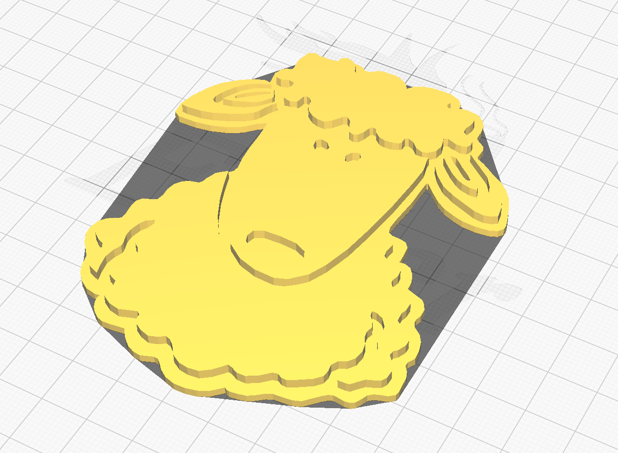 Sheep Head by Farfadet46 | Download free STL model | Printables.com