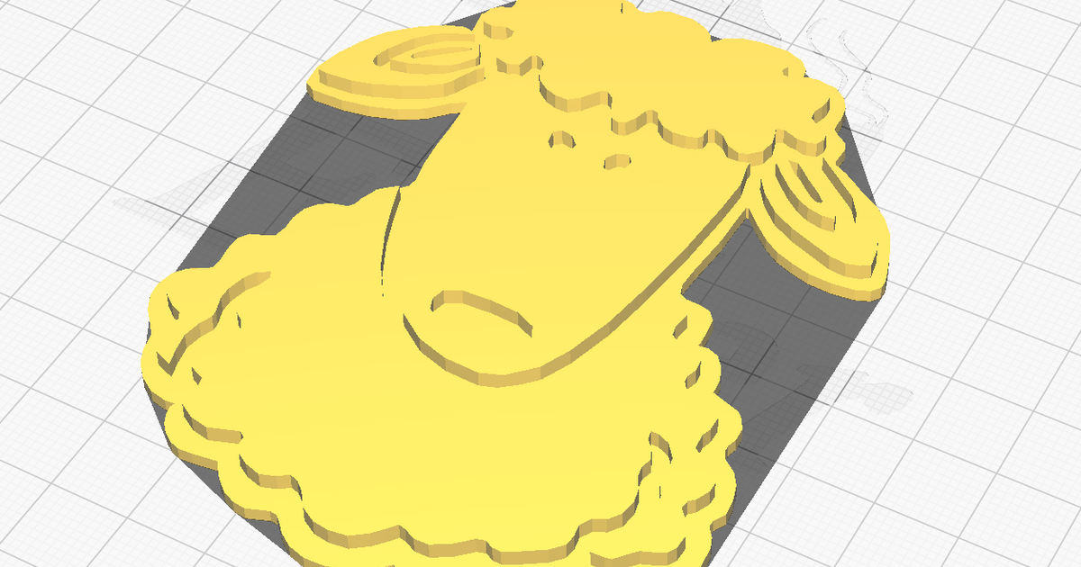 Sheep Head by Farfadet46 | Download free STL model | Printables.com