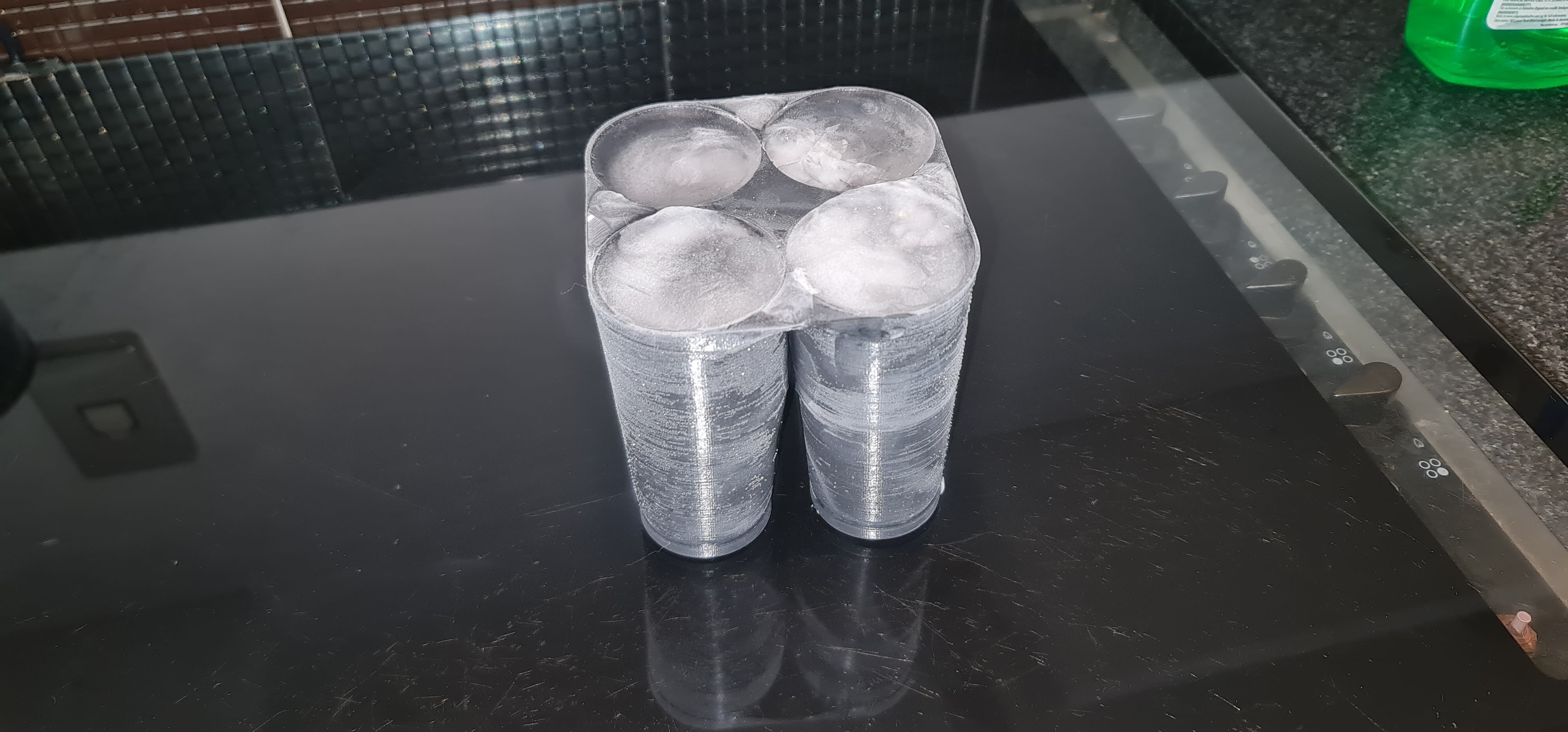 Ice Block Mold by cq | Download free STL model | Printables.com