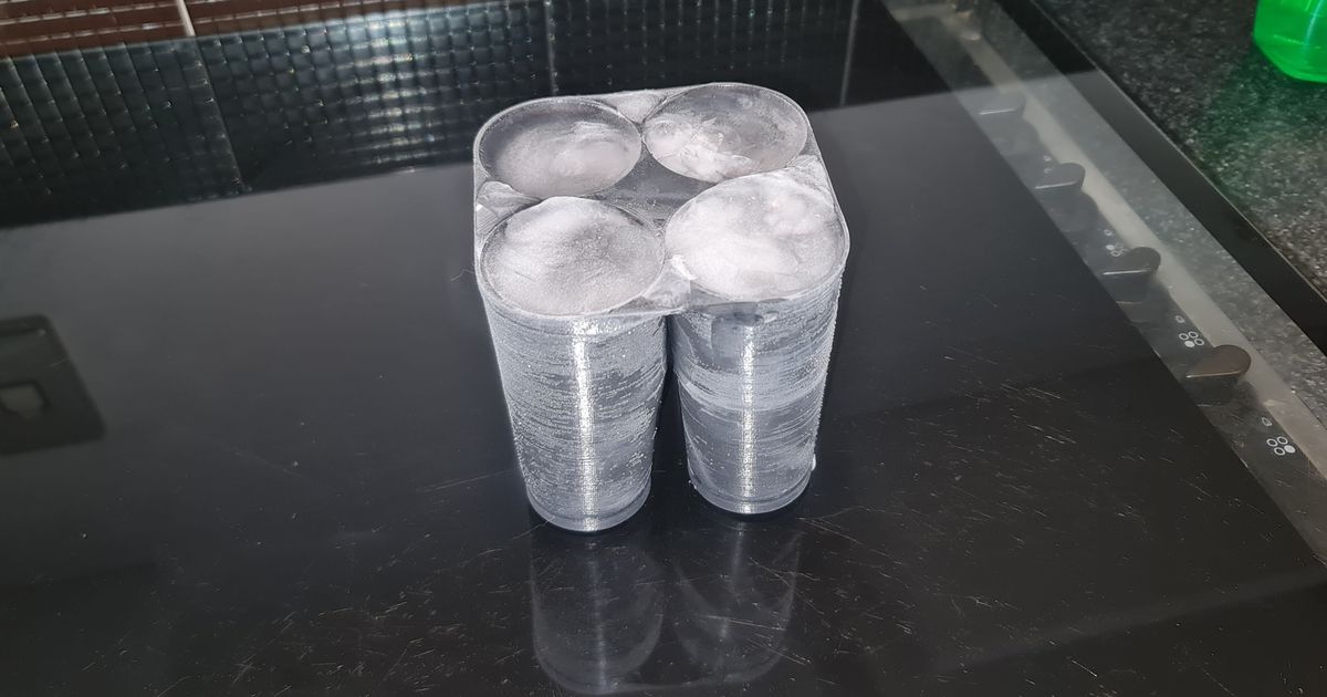 Ice Block Mold by cq | Download free STL model | Printables.com