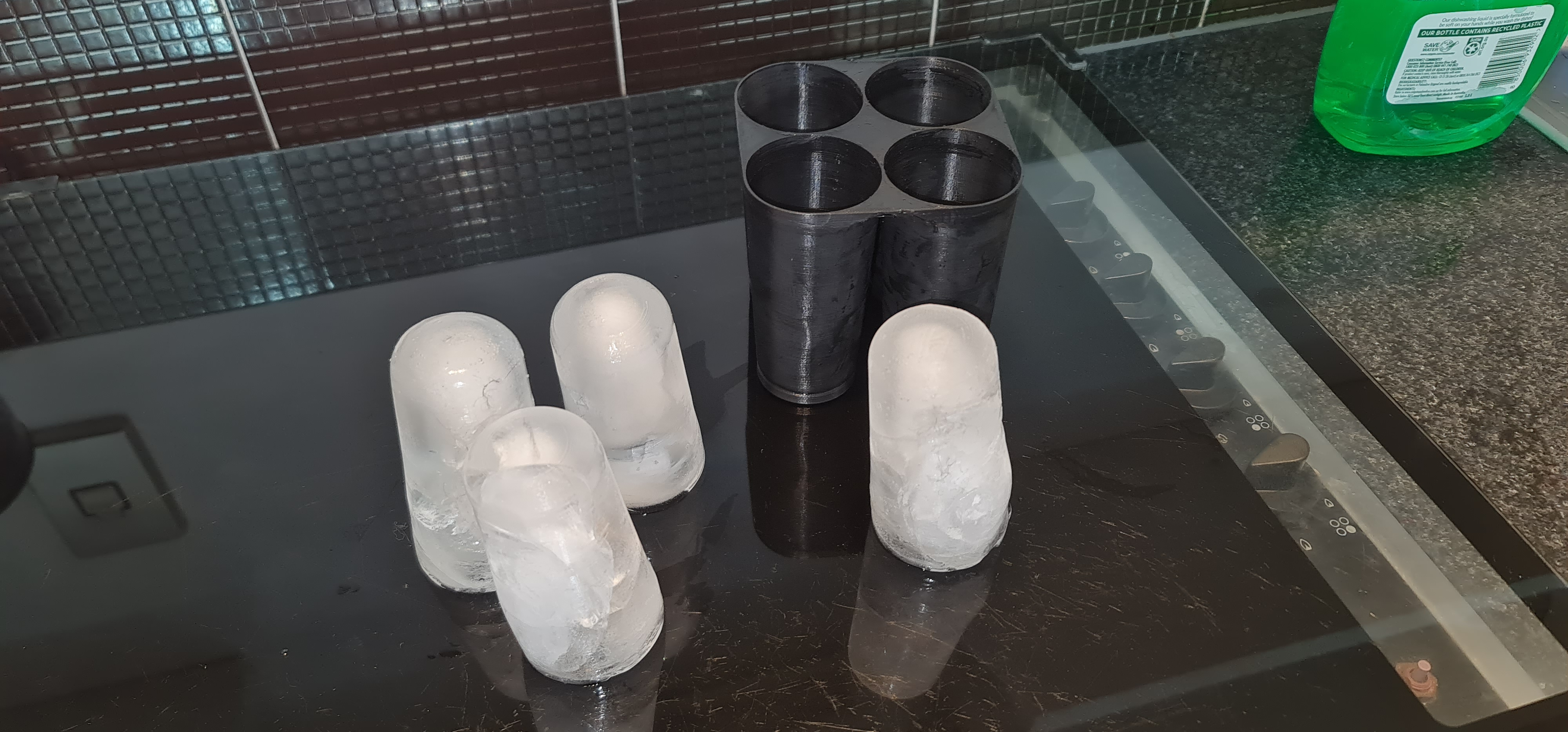 Ice Block Mold by cq | Download free STL model | Printables.com