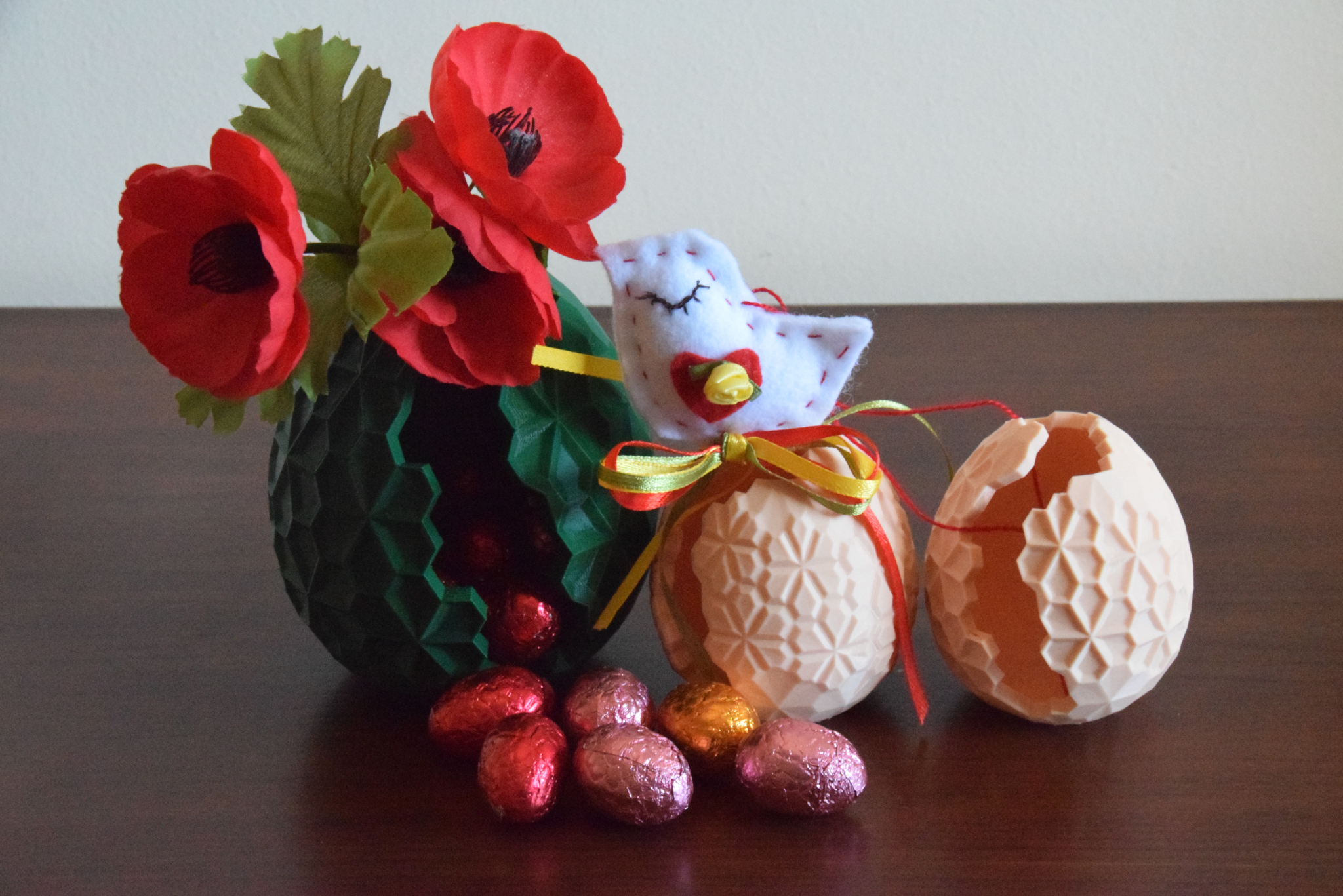 Vernal Egg (Easter Egg - floret pentagonal tiling) by voidbubble ... Vernal Egg (Easter Egg - floret pentagonal tiling) by voidbubble ...