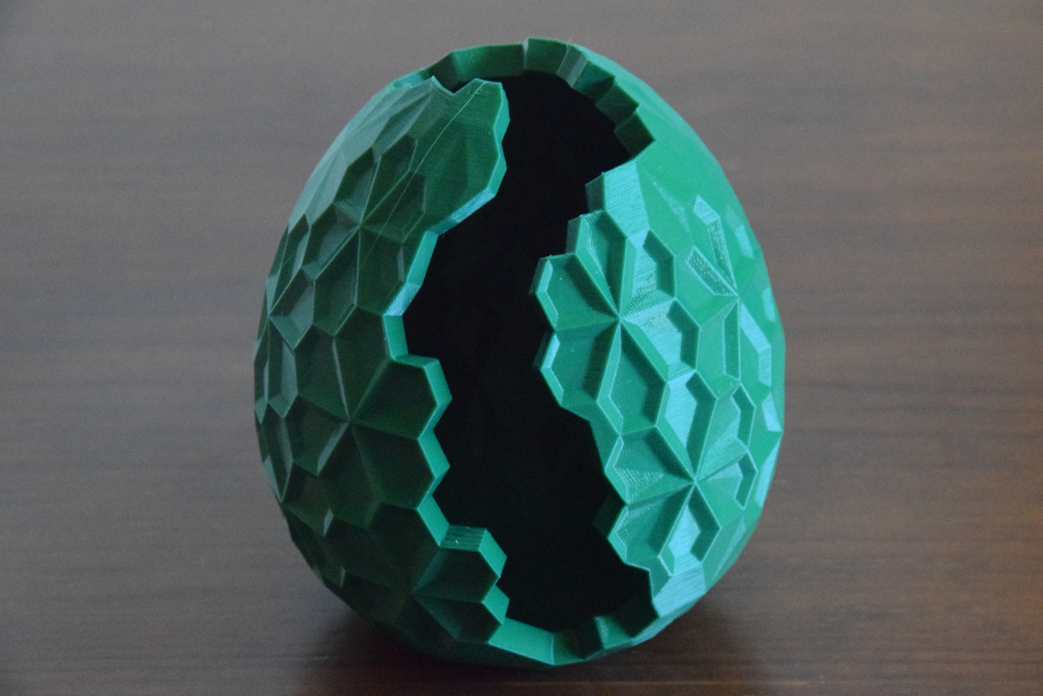 Vernal Egg (Easter Egg - floret pentagonal tiling) by voidbubble ... Vernal Egg (Easter Egg - floret pentagonal tiling) by voidbubble ...