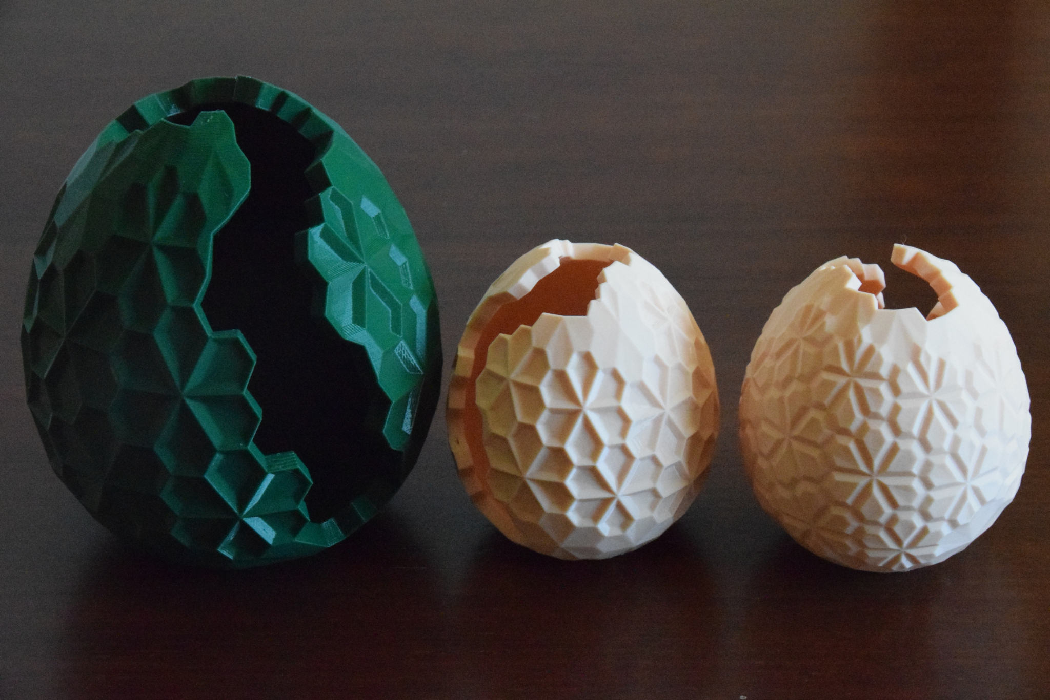 Vernal Egg (Easter Egg - floret pentagonal tiling) by voidbubble ... Vernal Egg (Easter Egg - floret pentagonal tiling) by voidbubble ...