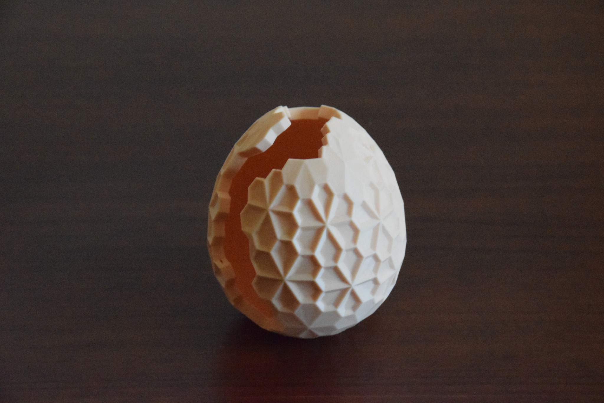 Vernal Egg (Easter Egg - floret pentagonal tiling) by voidbubble ...