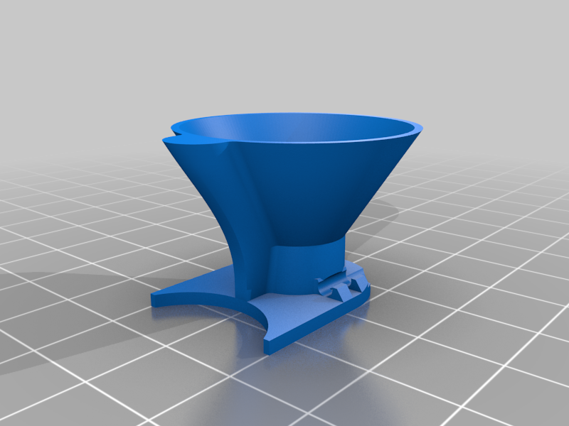 Flowermate 5.0s funnel by zeiphon | Download free STL model ...