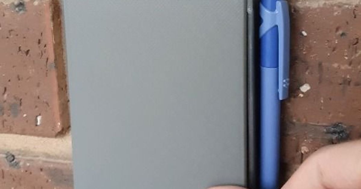 Notepad inbox by zeiphon | Download free STL model | Printables.com