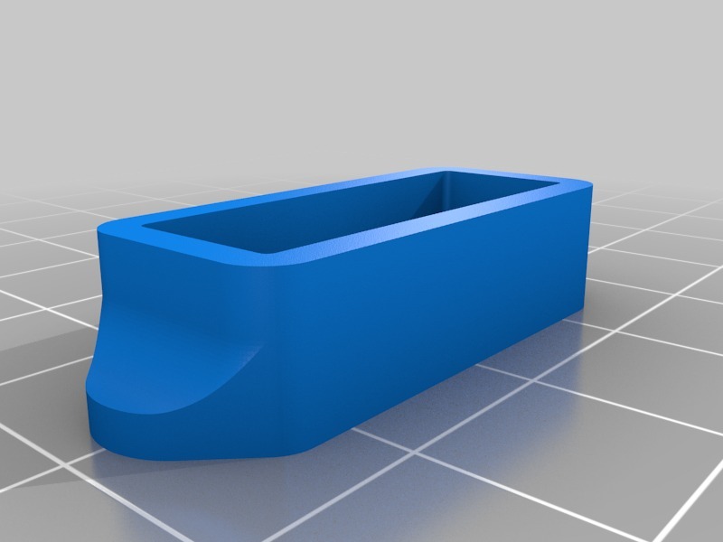 male DVI dust cover by improprietary | Download free STL model ...
