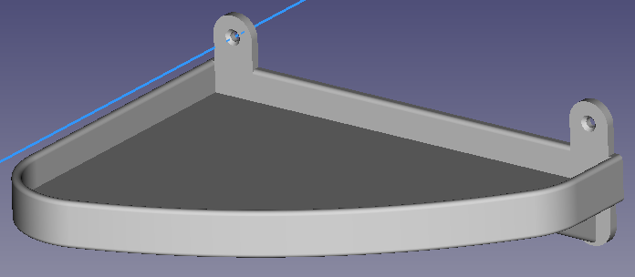 Mini shelf by makerSquirrel | Download free STL model | Printables.com