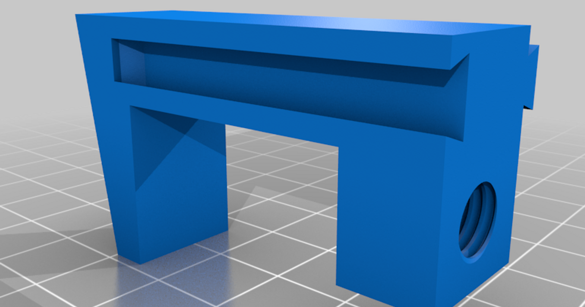 Customizable cable rack by Iceteavanill | Download free STL model ...