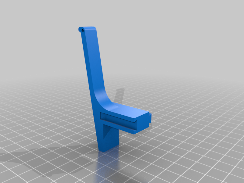 Customizable cable rack by Iceteavanill | Download free STL model ...