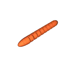 Articulated Fidget Worm by NeonBlack | Download free STL model ...