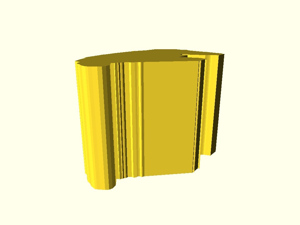 X-Wing Ship Outlines in STL and OpenSCAD (X-Wing TMG) by paralepsis ...