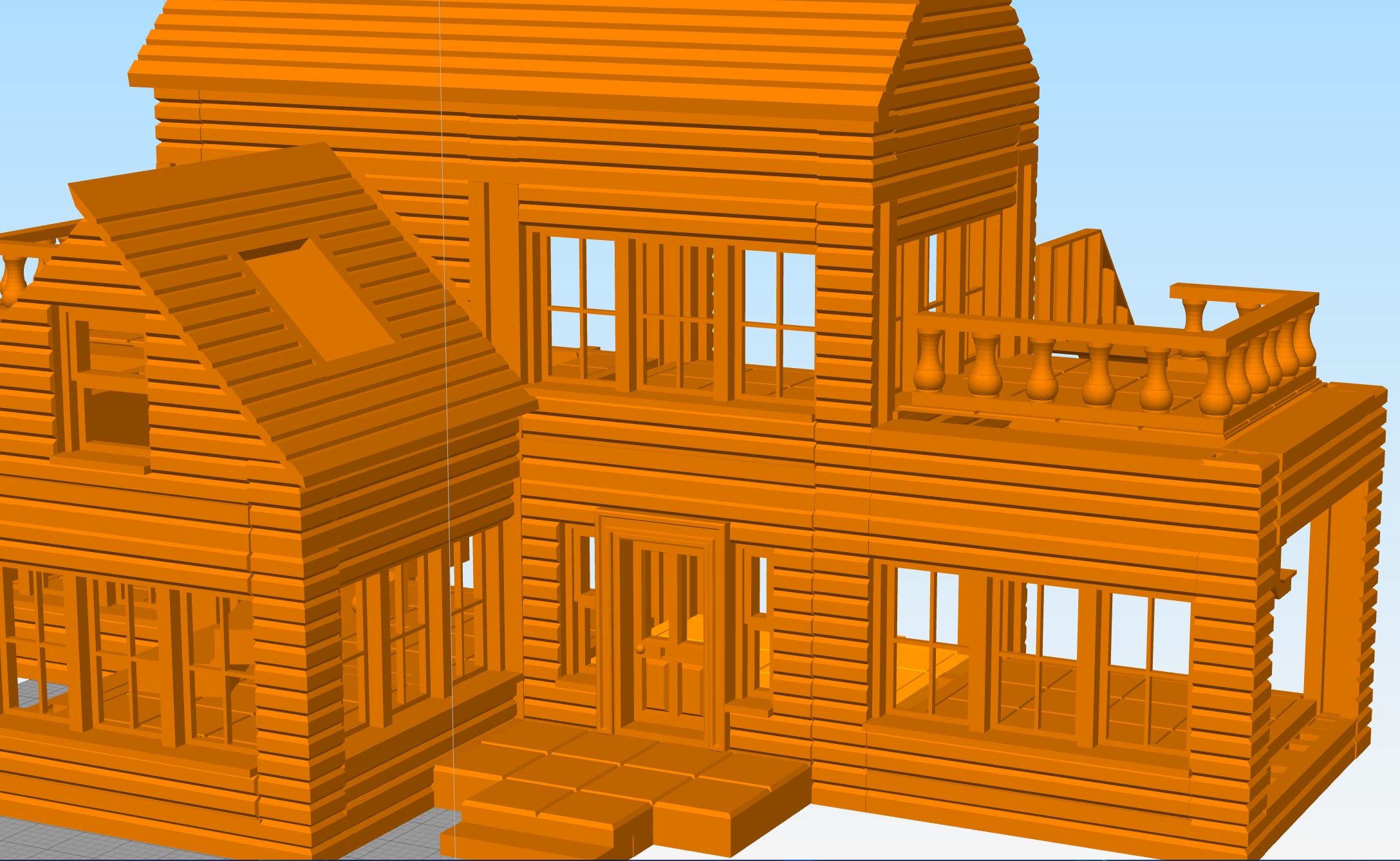 My 3D printed dollhouse - Puppenhaus - Puppenstube by ronaldi40 ...