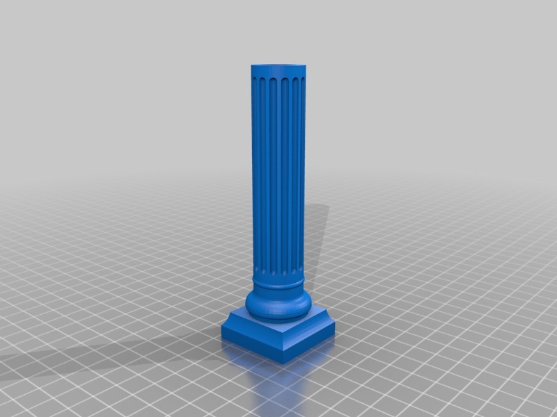 Roman Columns for 28mm Gaming by paralepsis | Download free STL model ...