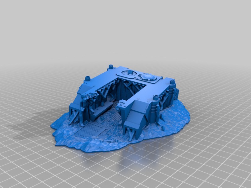 Rhino Wreck for 28mm Gaming by paralepsis | Download free STL model ...