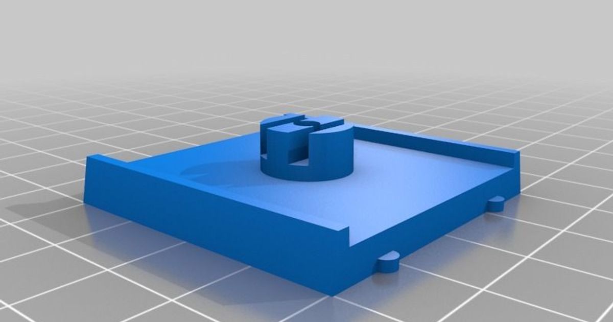 Standard Ship Base for X-Wing by paralepsis | Download free STL model ...