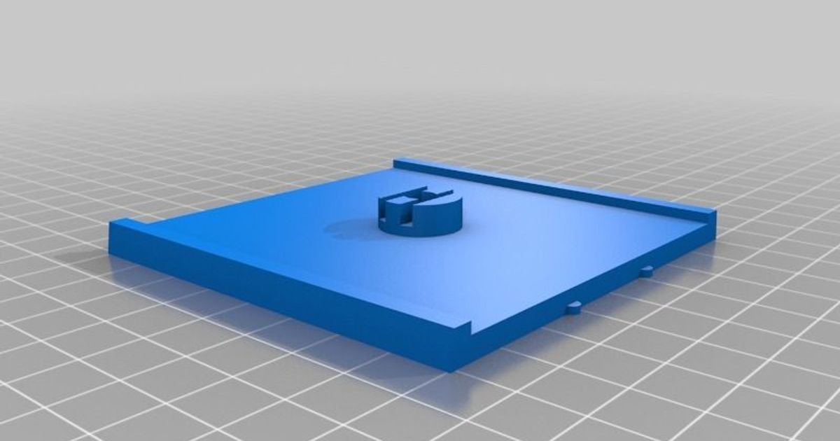 Large Ship Base for X-Wing by paralepsis | Download free STL model ...