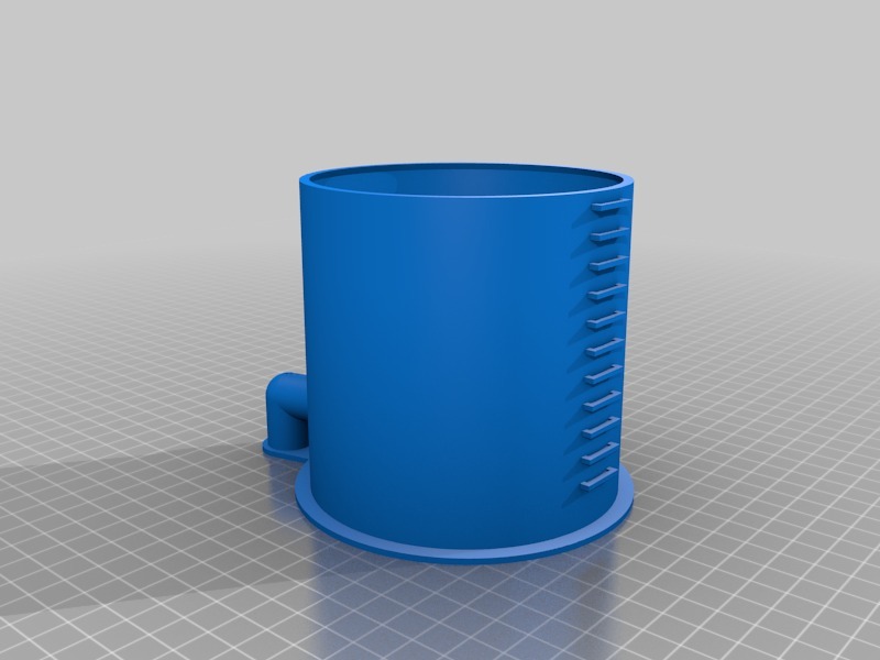 Storage Tank for 28mm Gaming by paralepsis | Download free STL model ...