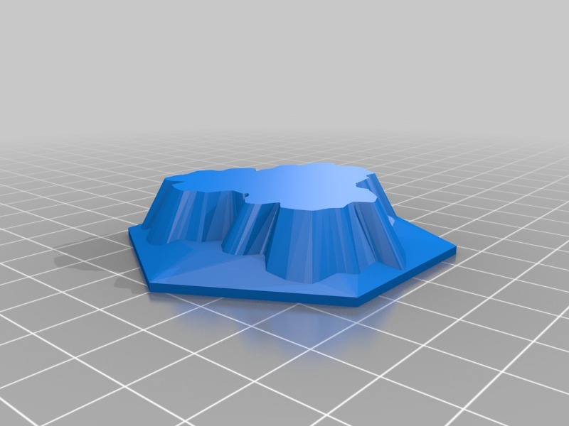 Mountain Tile for Memoir '44 Board Game by paralepsis | Download free ...