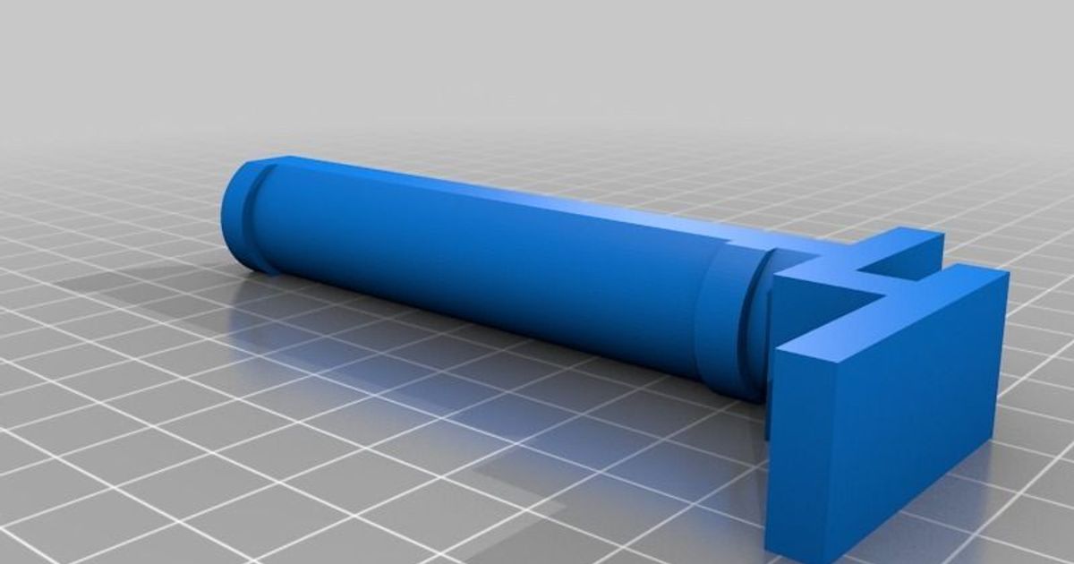 Octave 1lb Spool Holder for Replicator 2/2X by paralepsis | Download ...